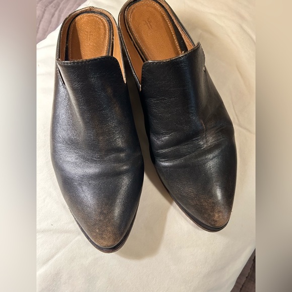 Frye | Shoes | Frye Ray Mules Dark Brown | Poshmark